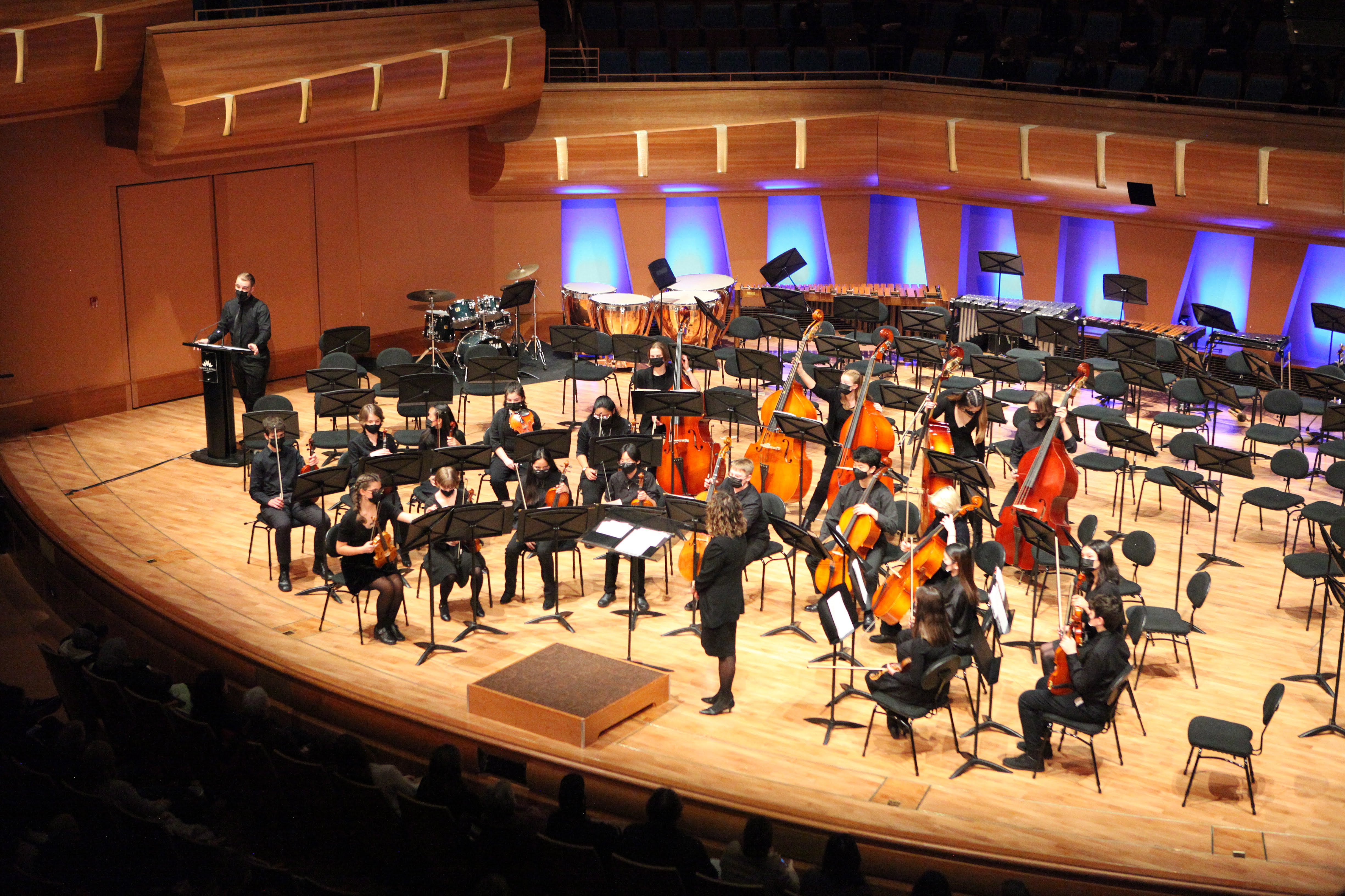 Strings - Central Memorial High School